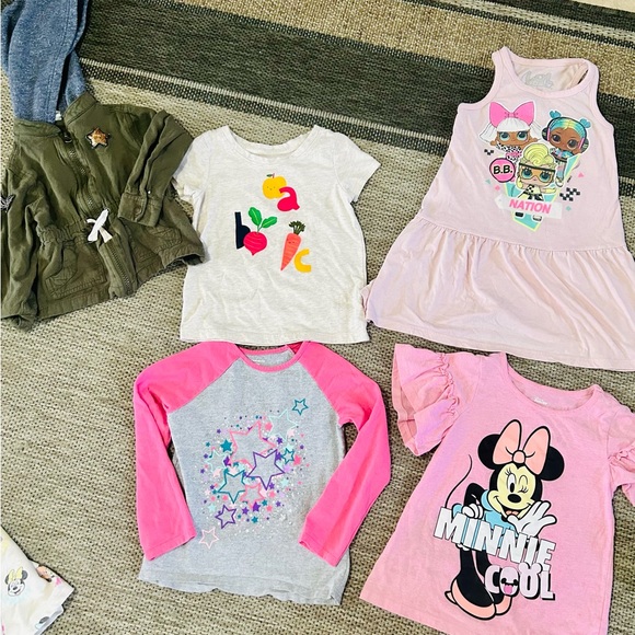Shirts & Tops | 4t And 5 Bundle Of Girls Clothes | Poshmark